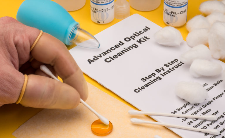Advanced Optical Cleaning Kit Archives - Laser Research Optics