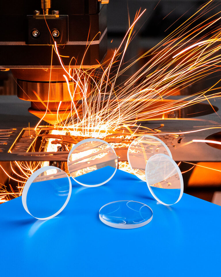 FUSED SILICA LENSES AVAILABLE FOR FIELD REPLACEMENT - Laser Research Optics