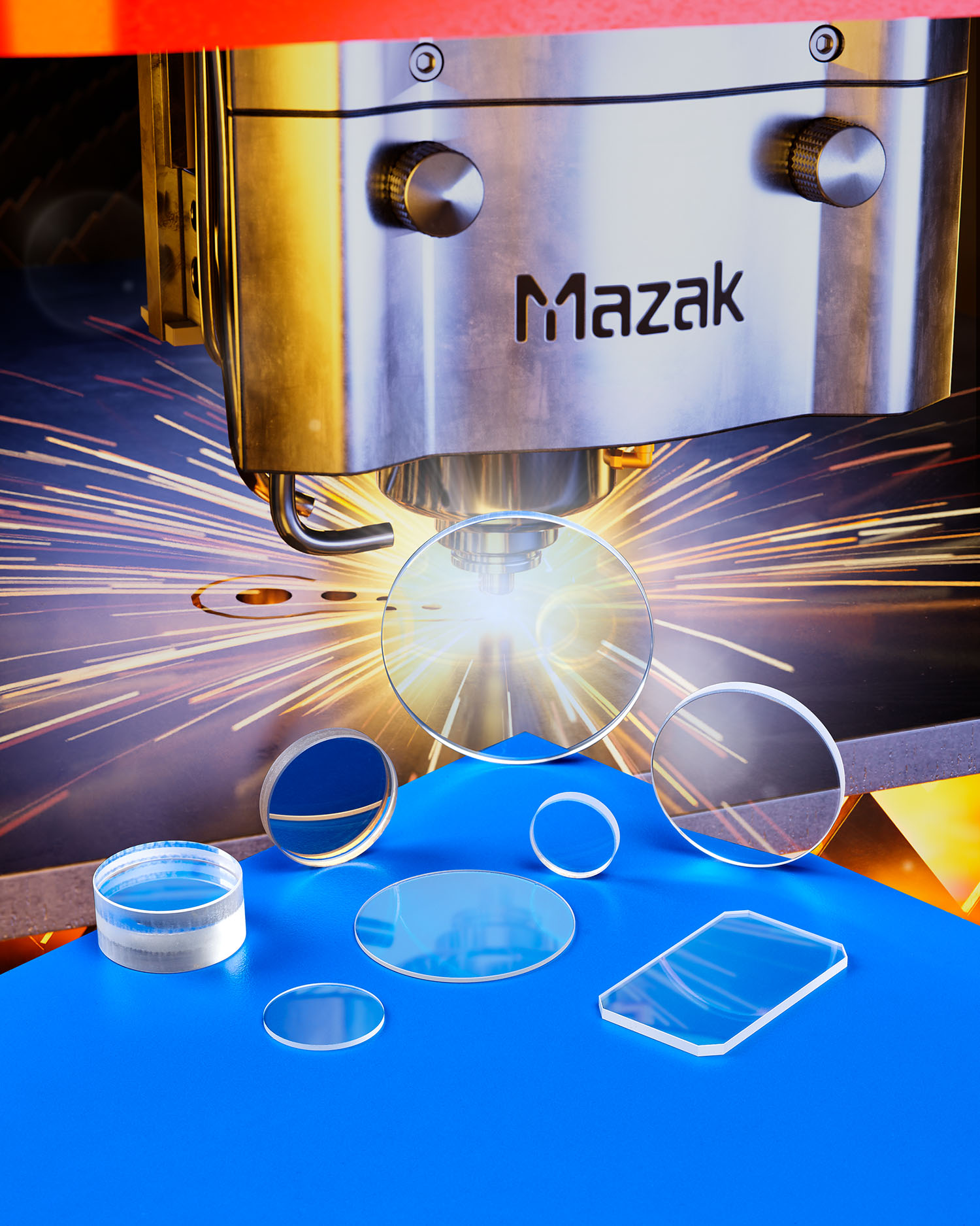 LASER DEBRIS SHIELDS MADE FROM SAPPHIRE FOR SUPERIOR OPTICS PROTECTION ...