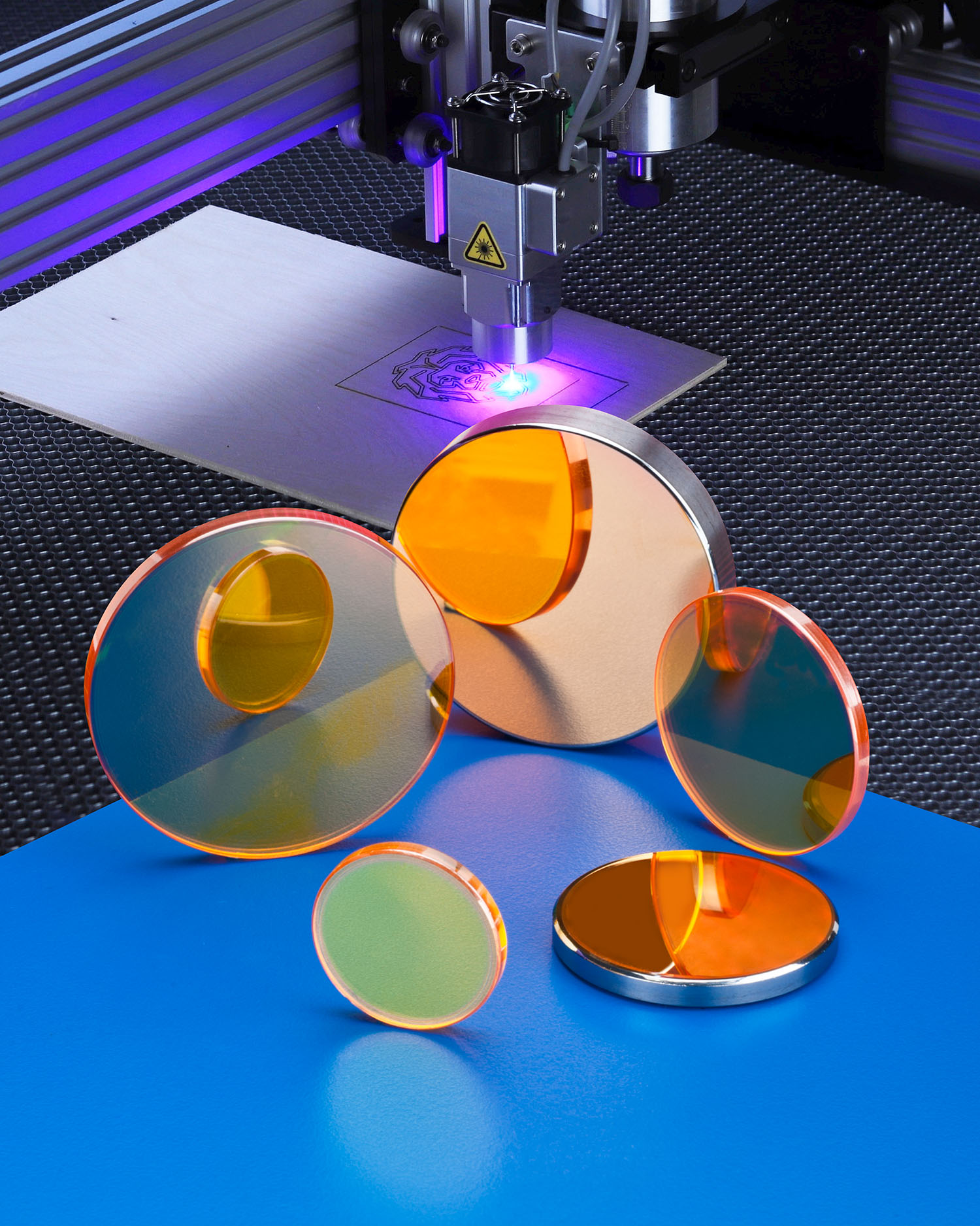 CO2 LASER BEAM DELIVERY OPTICS FOR ENGRAVING, MARKING AND SCRIBING ...