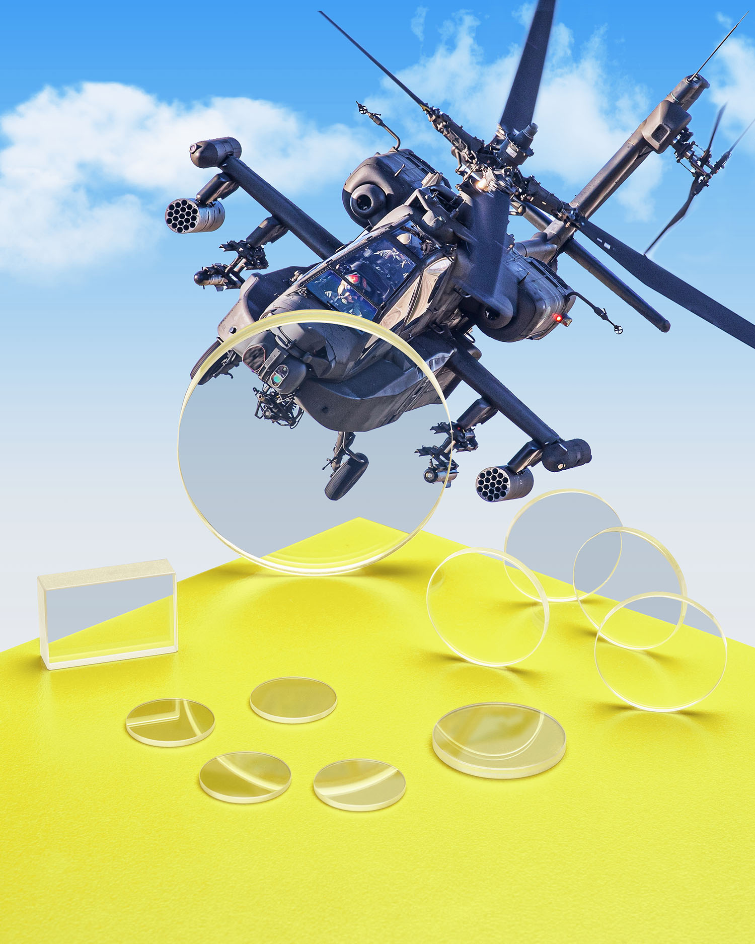 ZINC SULFIDE WINDOWS FOR MILITARY VISION SYSTEMS - Laser Research Optics